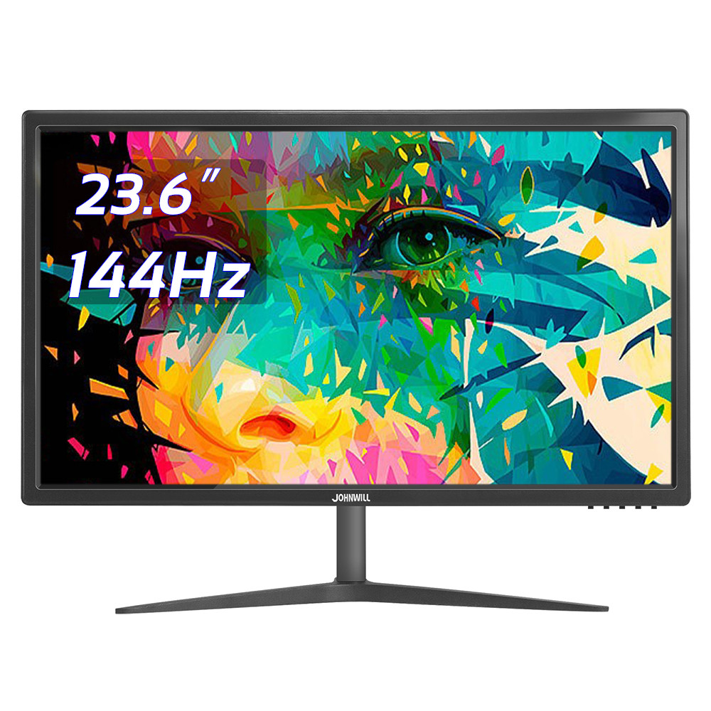 Monitor De PC De 23.6 Polegadas 144Hz 1080P Ips Display Lcd HD Desktop ...