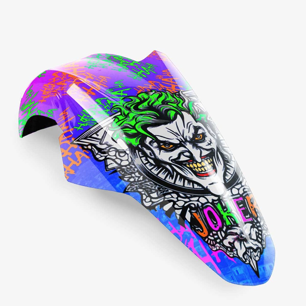 Adesivo De Paralamas Moto Sticker Joker HAHA Para-lama | Shopee Brasil
