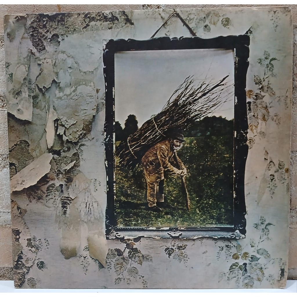 Vinil Lp Led Zeppelin IV 1971 1° Edição Capa Dupla e Encarte | Shopee ...