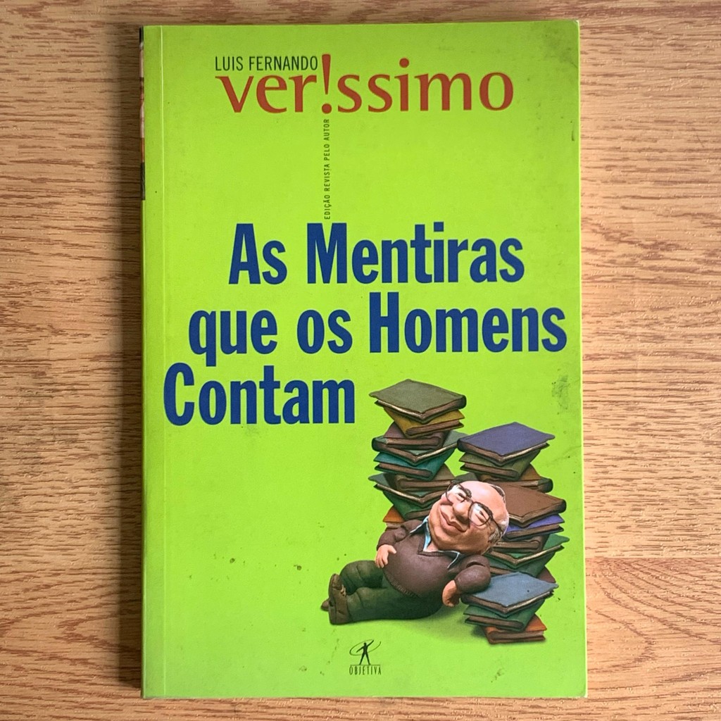 LIVRO AS MENTIRAS QUE OS HOMENS CONTAM - LUIS FERNADO VERISSIMO ...