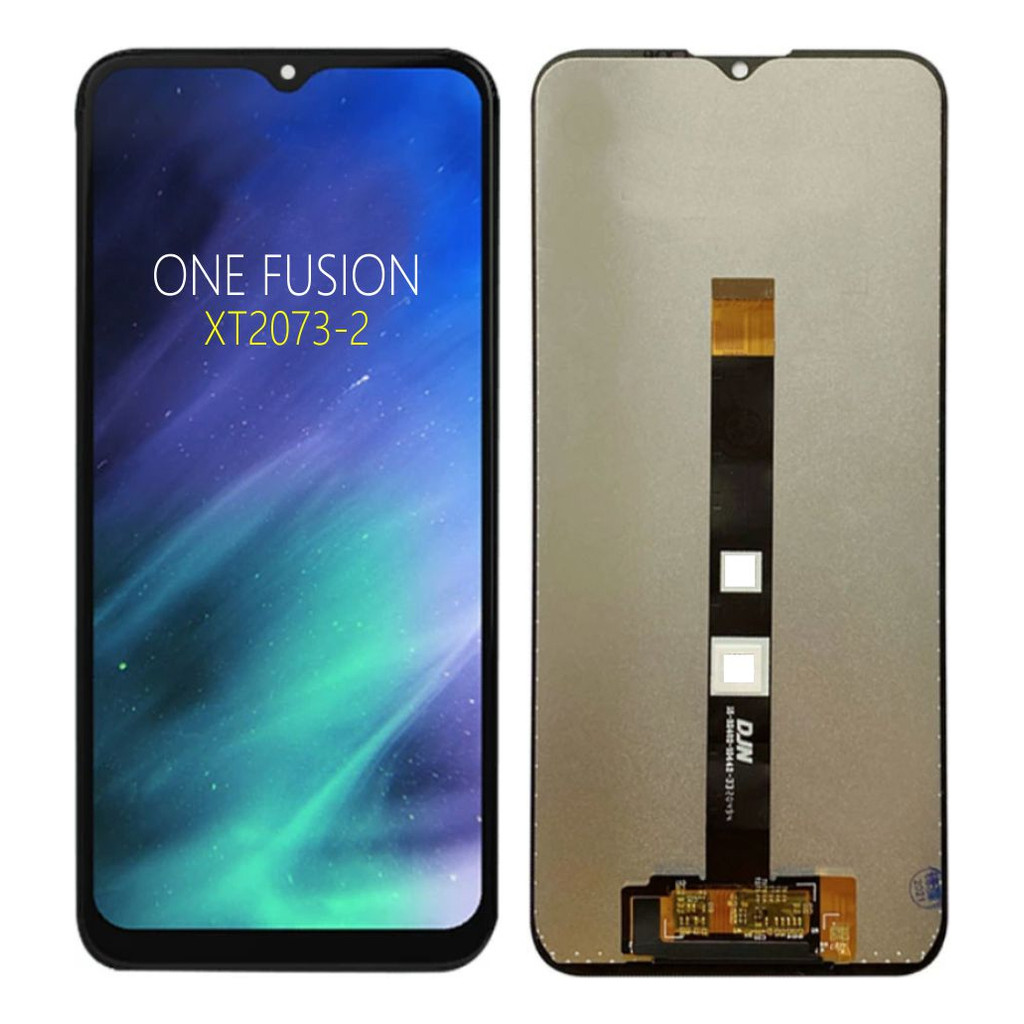 Tela Touch Display Para Moto One Fusion Xt2073-2 TOP | Shopee Brasil