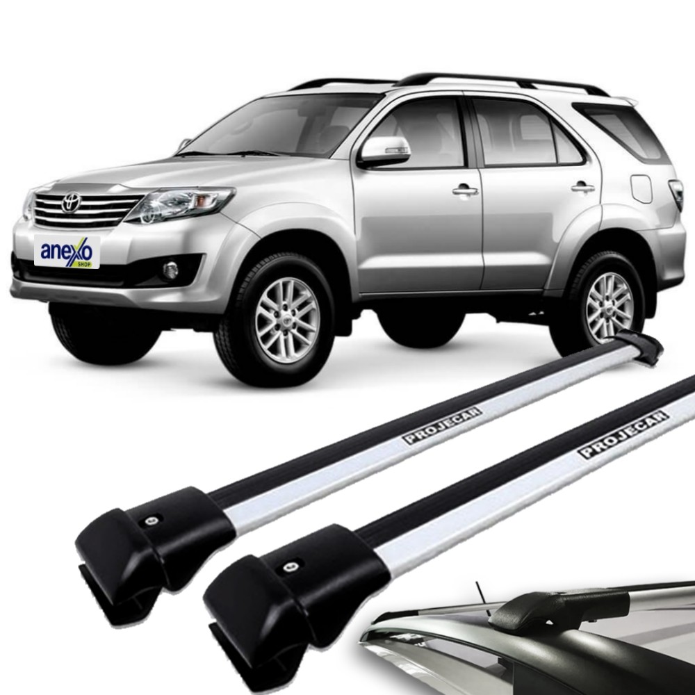 Rack de Teto Hilux SW4 2006 a 2015 Projecar TS-2006 Travessa Longarina ...