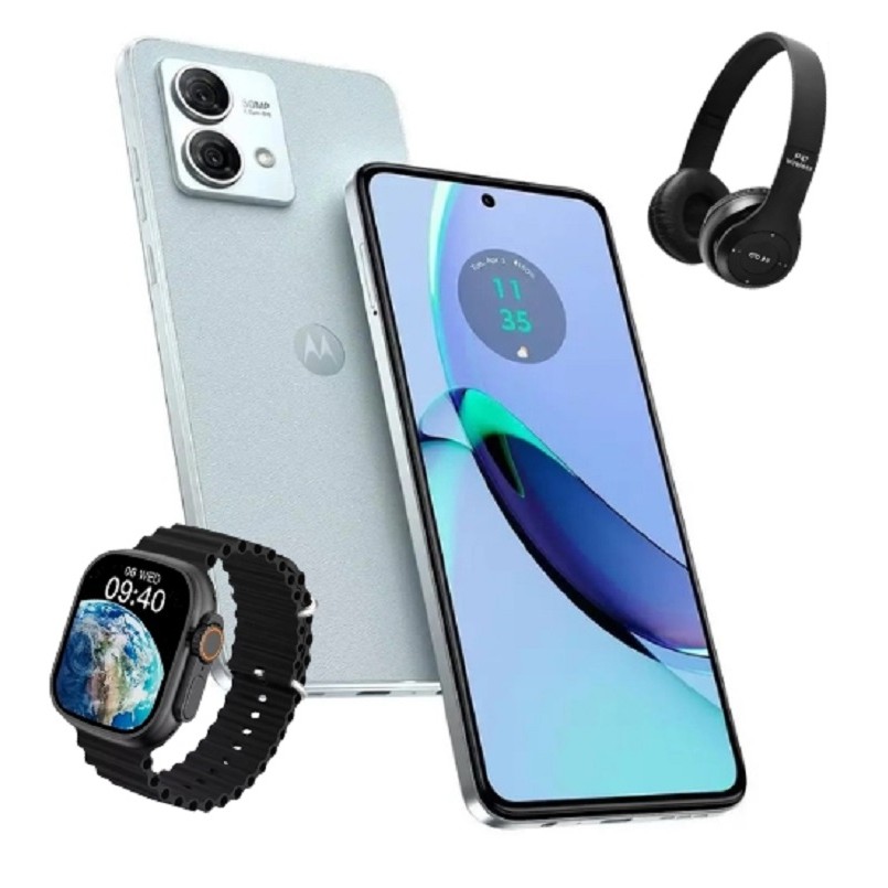 Smartphone Motorola Moto G84 5G XT2347-2/ 256GB 8GB RAM Midnight Blue ...