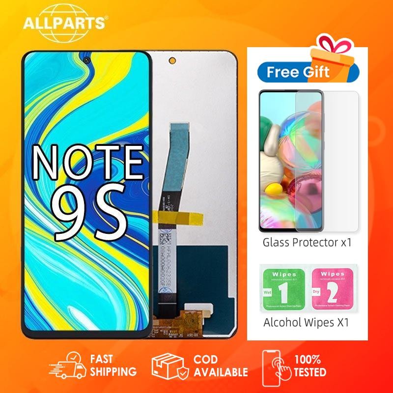 Tela do Xiaomi Redmi Note 9S Note 9 Pro Max LCD Display Frontal ...