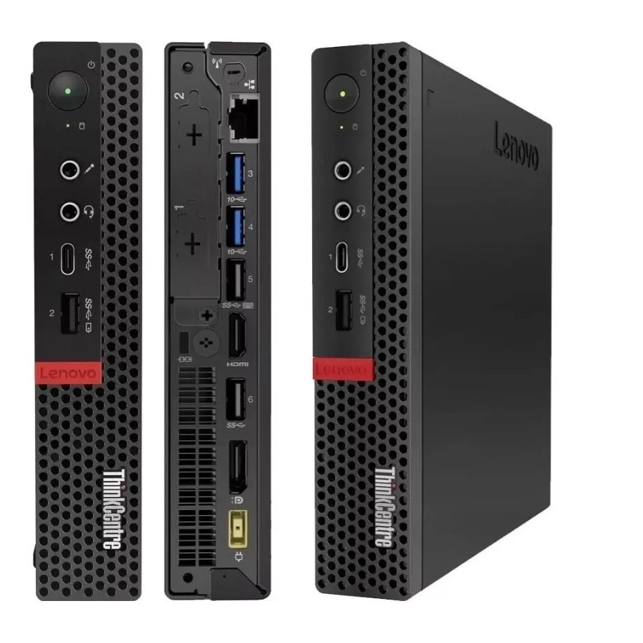 Mini Desk Desktop Cpu Pc Lenovo Thinkcentre M720q Intel I5 9ª Ram 8gb ...