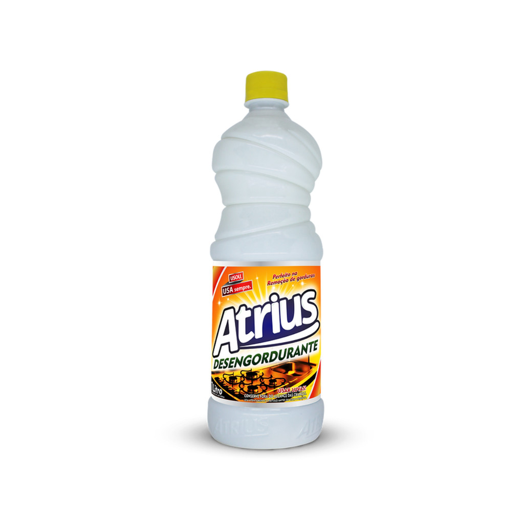 Limpador Desengordurante 1L Atrius Cozinha | Shopee Brasil