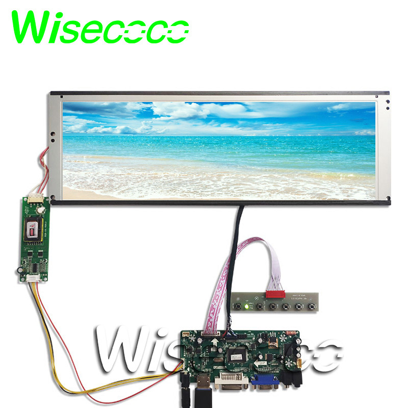 Original Novo Painel Lcd De 14.9 Polegada LTA149B780F Display Com Placa Controladora VGA DVI 20 ...