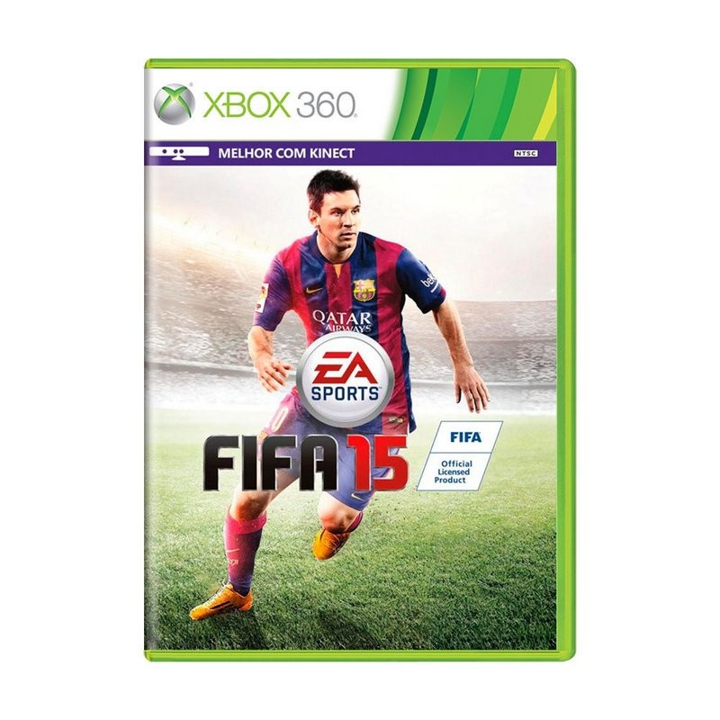 Jogo Fifa 15 (FIFA 2015) - Xbox 360 - Mídia Física (USADO) | Shopee Brasil