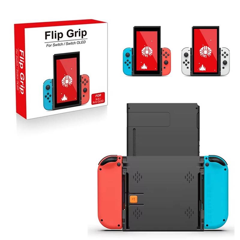 Flip Grip Para Nintendo Switch/OLED Suporte Vertical Joystick ...
