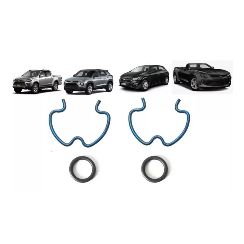 Kit Trava+ved.tubo Resfr Capitiva 08 A 17 Cruze Sport Spin | Shopee Brasil