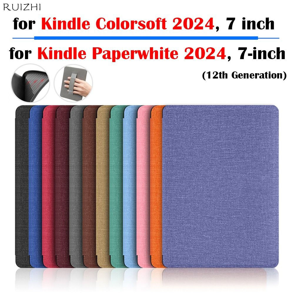 Para Kindle Paperwhite 2024 (12a Geração) Colorsoft Caso 7 Polegada ...