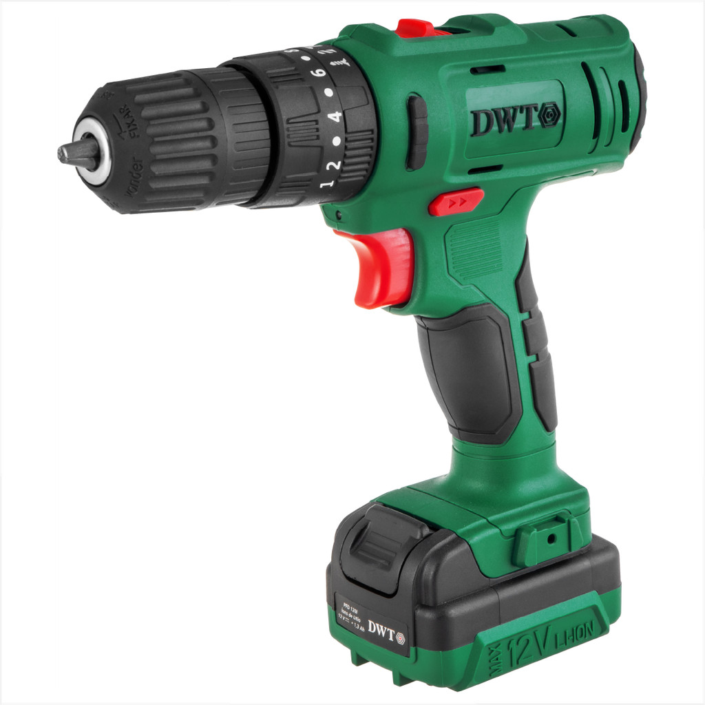 Parafusadeira furadeira com impacto a bateria 12 V bivolt automática ...