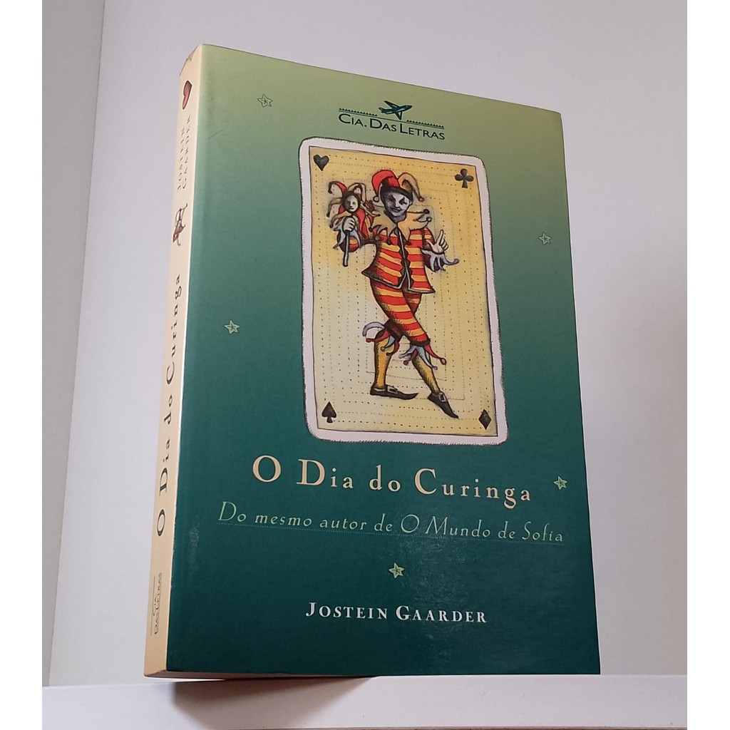 Livro O Dia do Curinga Jostein Gaarder | Shopee Brasil