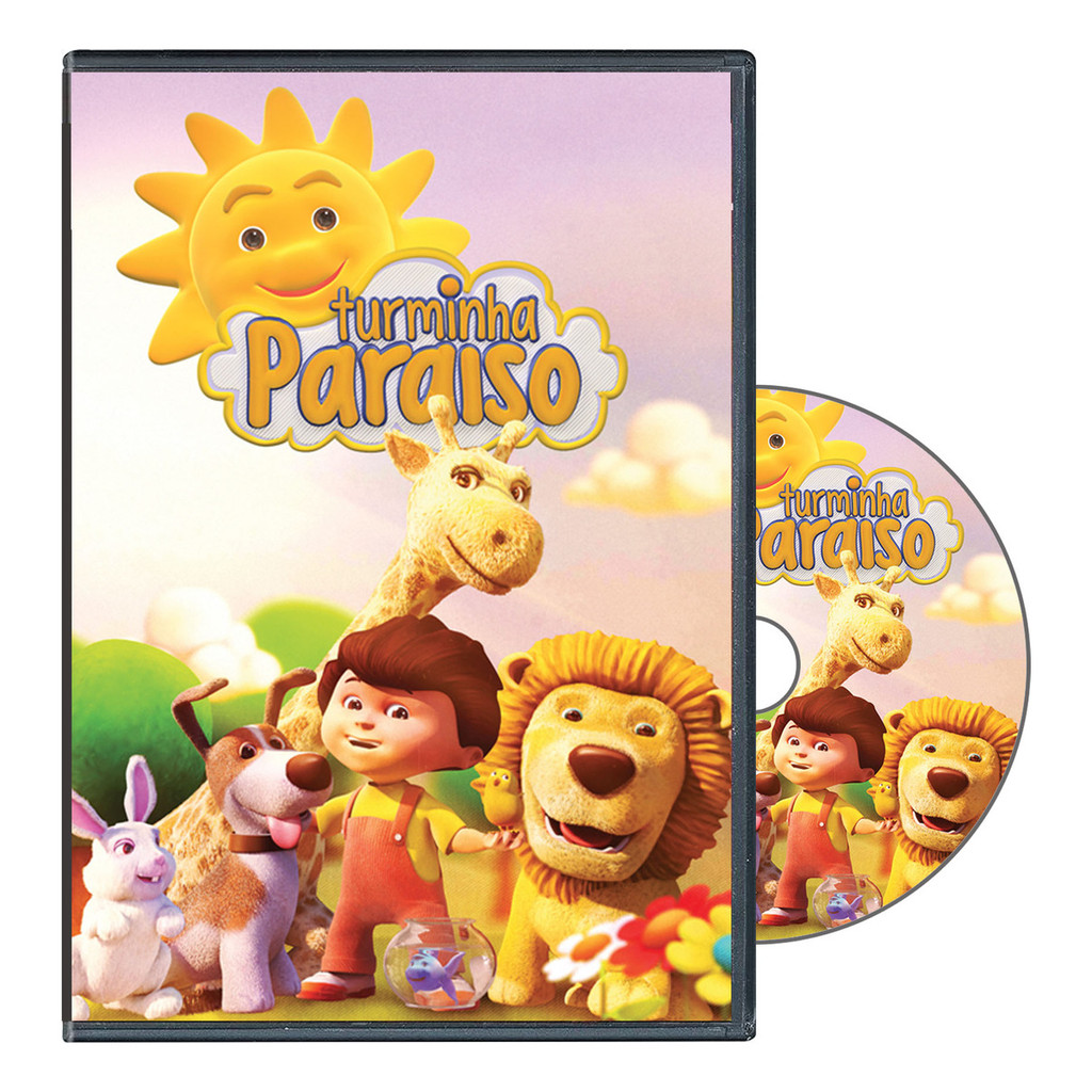Dvd Turminha Paraíso Infantil Vol.1 | Shopee Brasil
