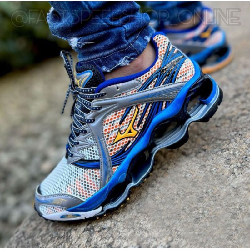 Mzn Prophecy Wave 1 Relíquia Pro 2 Azul bebe | Shopee Brasil