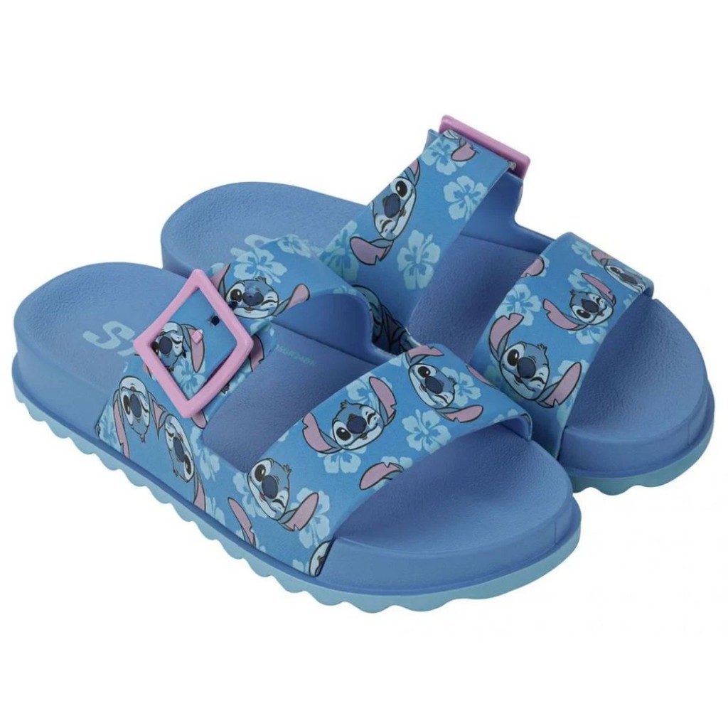 Chinelo Do Stitch Infantil Slide Grendene Kids Menina - ORIGINAL ...