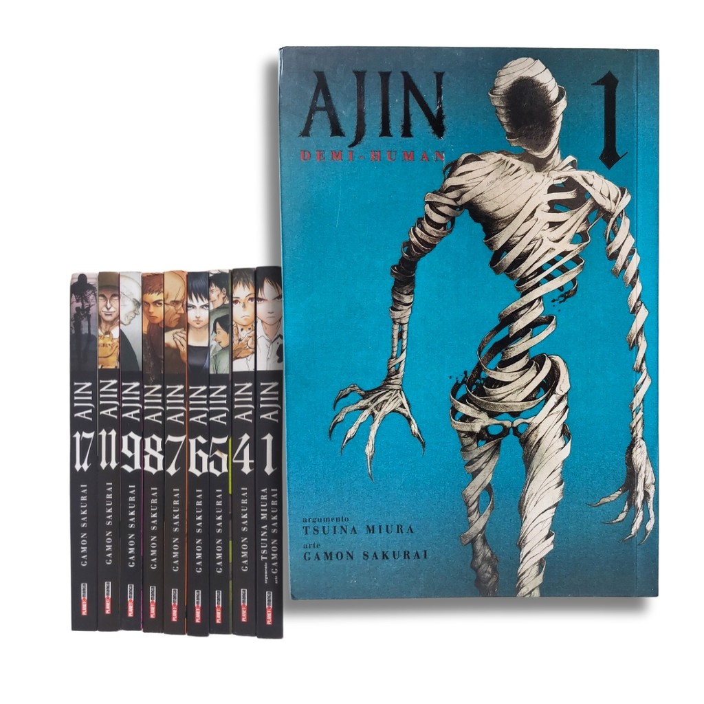 Mangá Ajin Demi-Human, volumes variados | Shopee Brasil