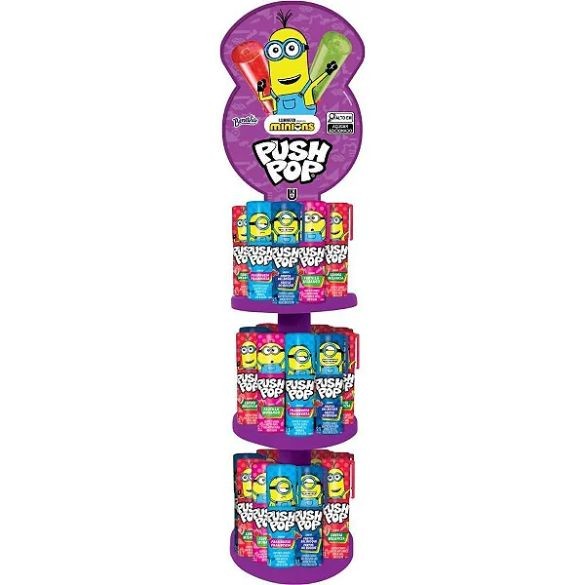 PIRULITO PUSH POP MINIONS 30 UNIDADES - BENEVIA | Shopee Brasil