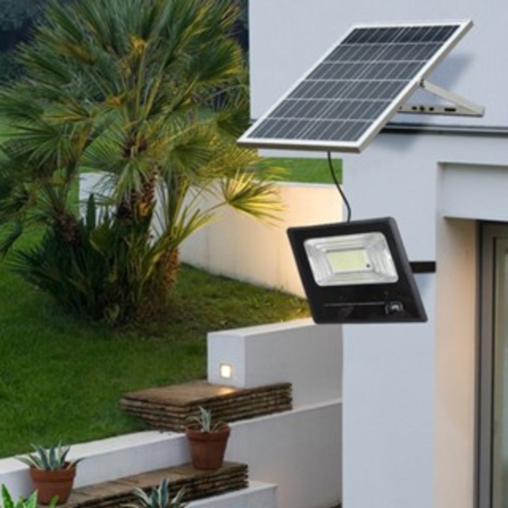 Kit Refletor 350W Placa Solar Branco Frio 6500K IP67 Holofote Placa ...