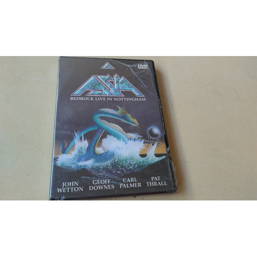 Dvd Asia - Bedrock Live In Nottingham (lacrado) | Shopee Brasil
