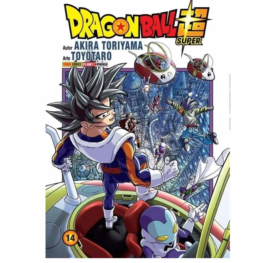 Dragon Ball Super Vol. 14 Akira Toriyama | Shopee Brasil