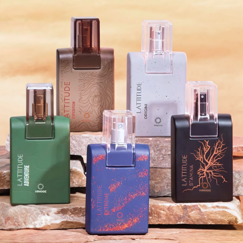 Perfume Lattitude Hinode Masculino Diversas Fragrâncias 100ml Perfumes Latitude Original ...