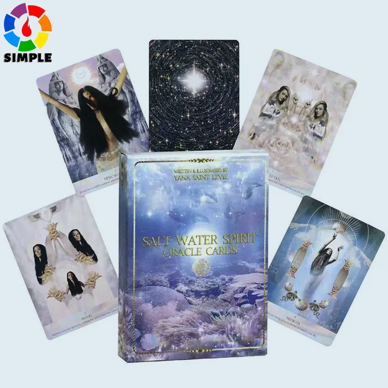 Salt Water Spirit Oracle Cards | Soul Collective | Shopee Brasil