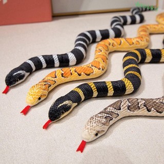 DYRUIDOJ1 Simulação Cobras Plushie , Animal De Pelúcia Realista Boa ...