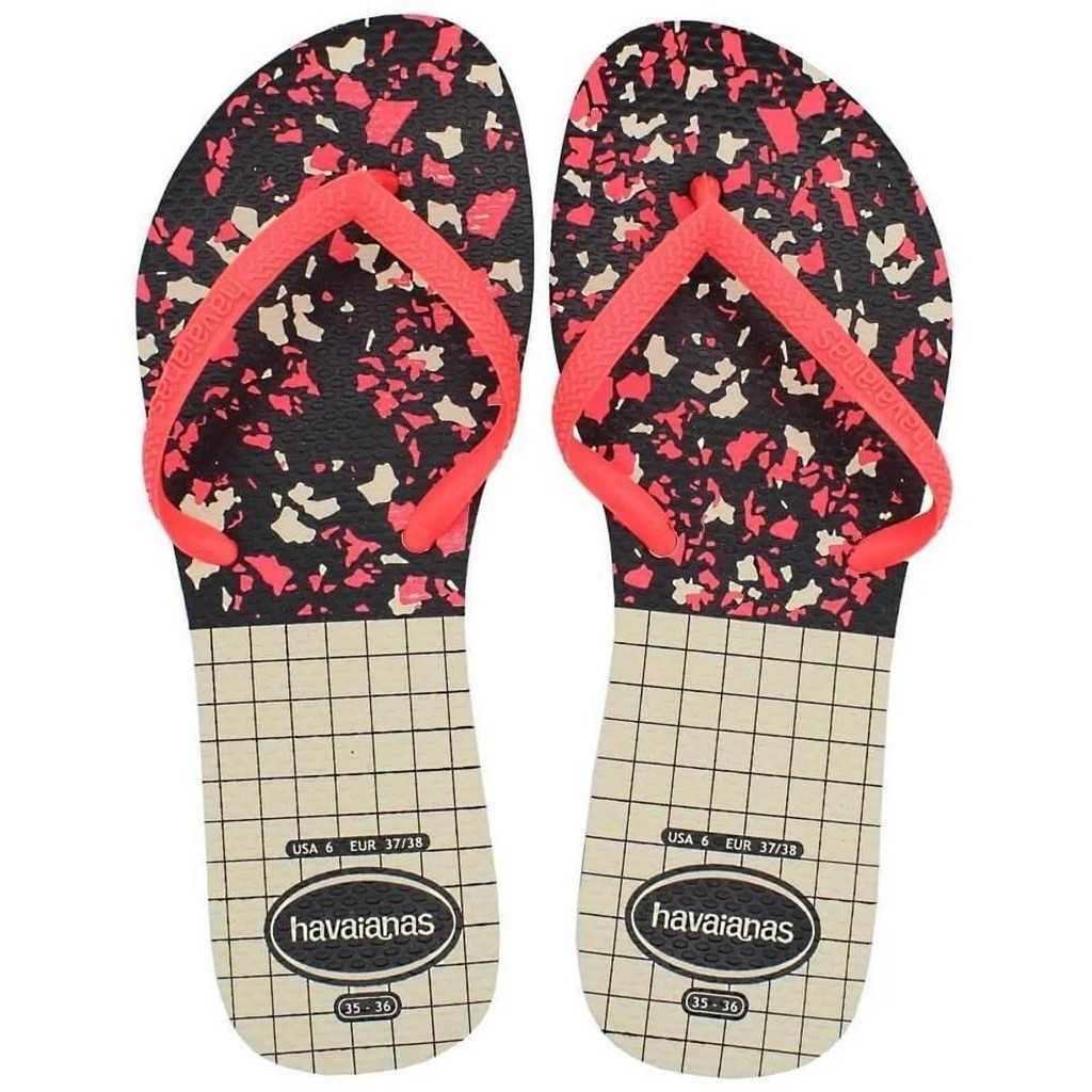 Chinelo Havaianas Flat Mix Duplo Cenario Original *NF* | Shopee Brasil