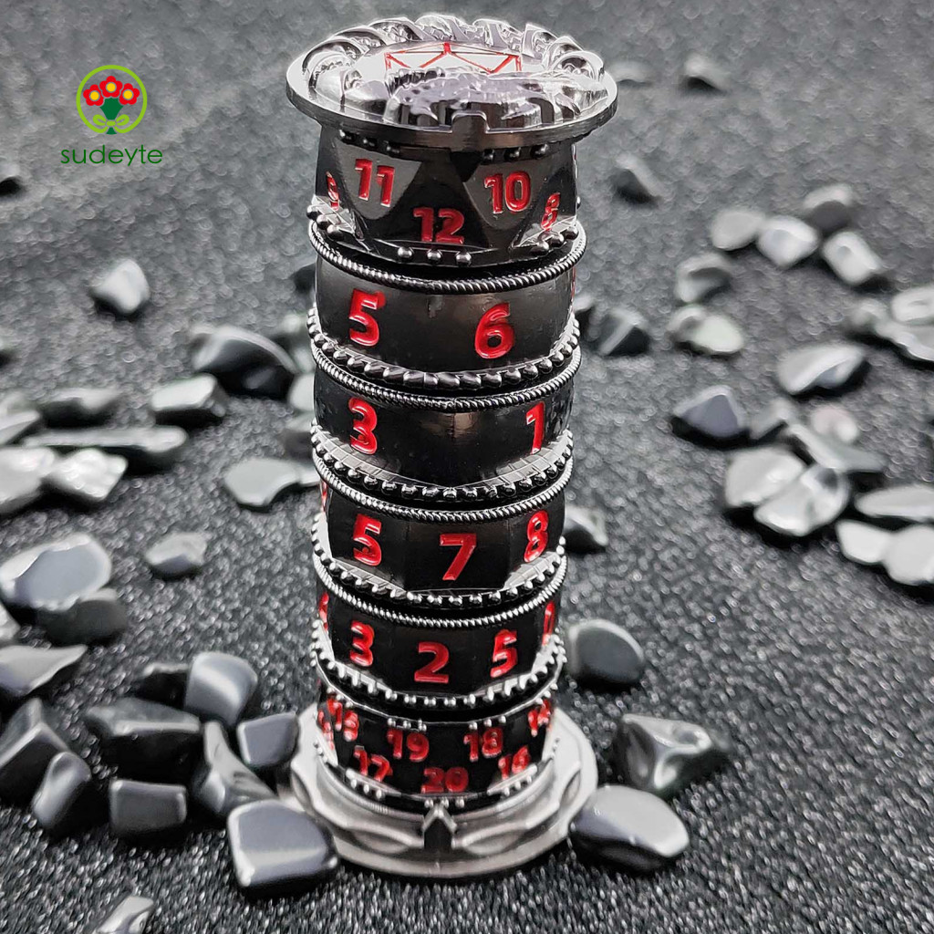 Torre De Dados Giratória sudeyte Para Jogos Profissionais Dragon Design ...