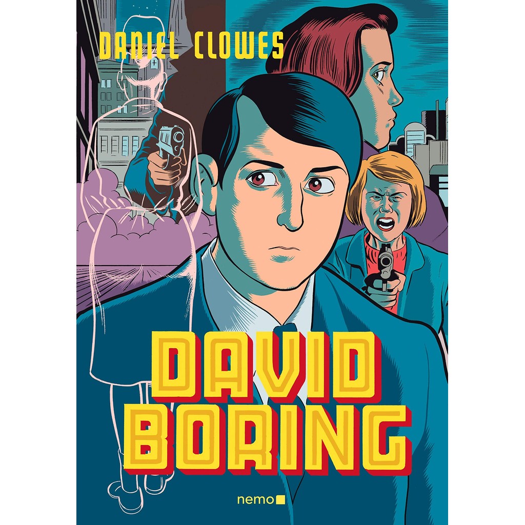 David Boring de Daniel Clowes | Shopee Brasil