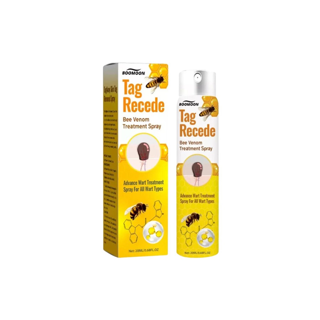 Spray Tag Recede Bee Venom 20mL | Shopee Brasil