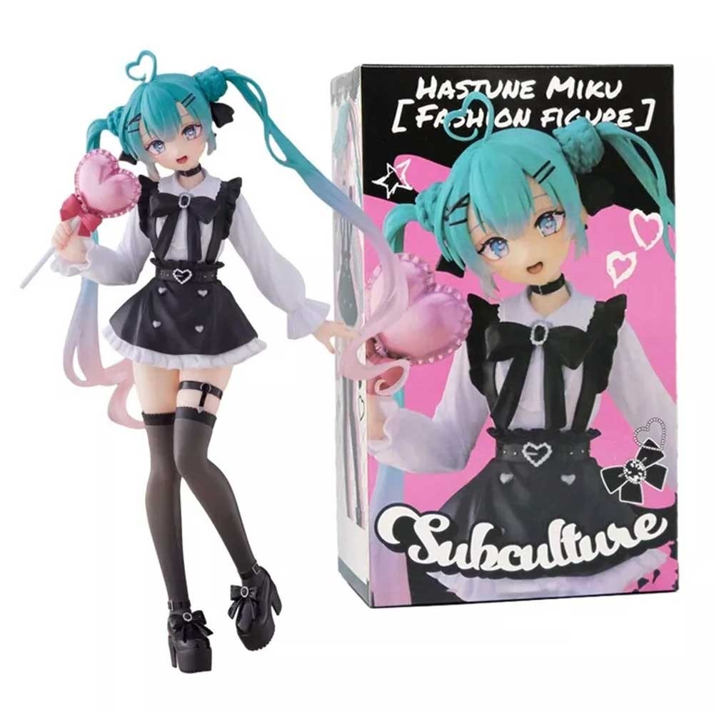 New Hatsune Miku Anime Figure Miku Action Figure PVC Collection Model ...