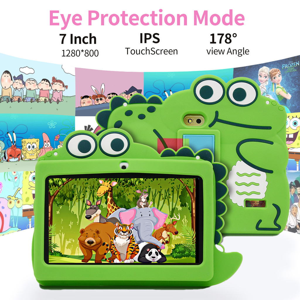 Tablet Android Inteligente Infantil De 7 Polegadas Com Proteção Visual ...
