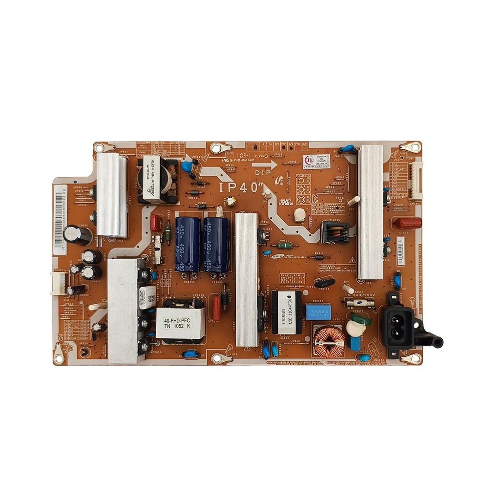 PLACA FONTE TV SAMSUNG LN40D550 BN44-00469A BN44-00440A | Shopee Brasil