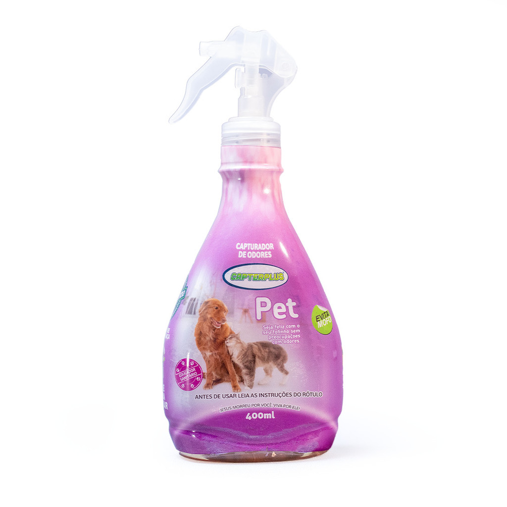 CAPTURADORES DE ODORES CAPTERPLUS PET 400ML | Shopee Brasil