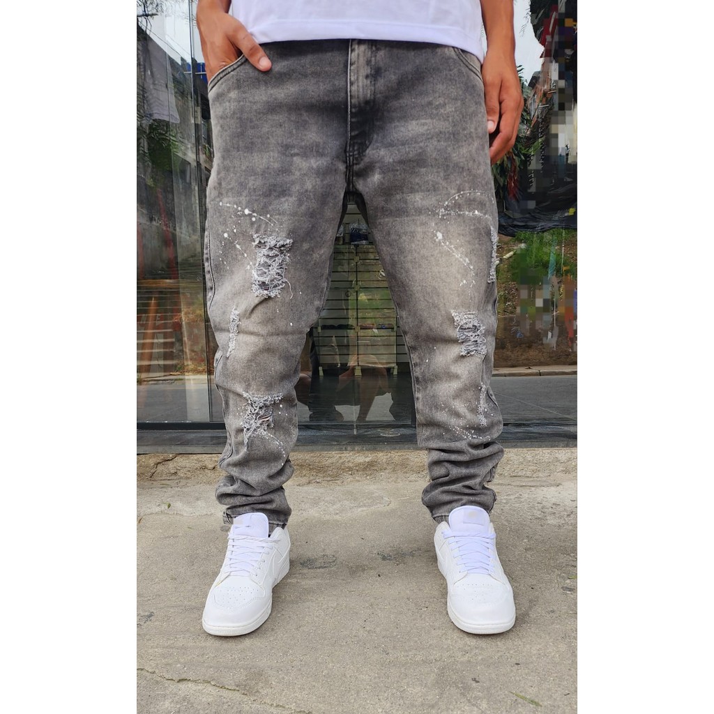 calça jogador dazzling original jeans masculina do tamanho 36 ao 52 ...