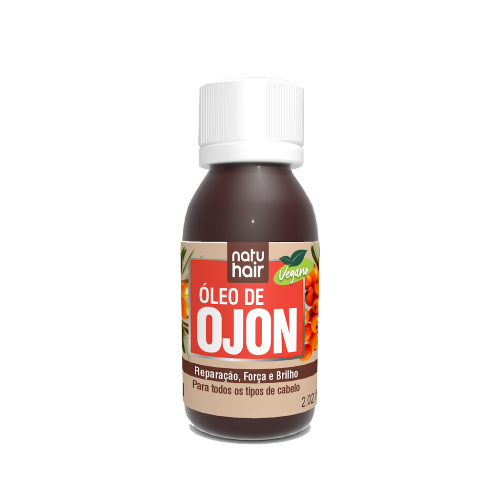 Óleo de Ojon Natuhair 60 ml | Shopee Brasil