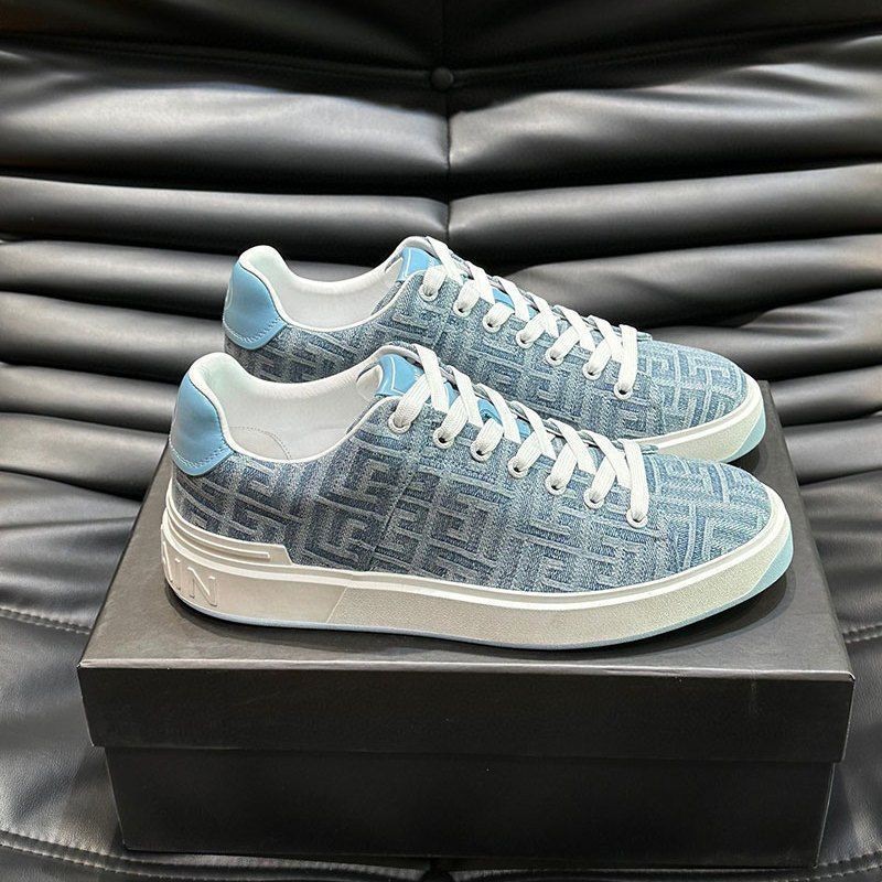 BALMAIN2025 Novos Tênis Casuais Masculinos Moda Tênis AYPR | Shopee Brasil