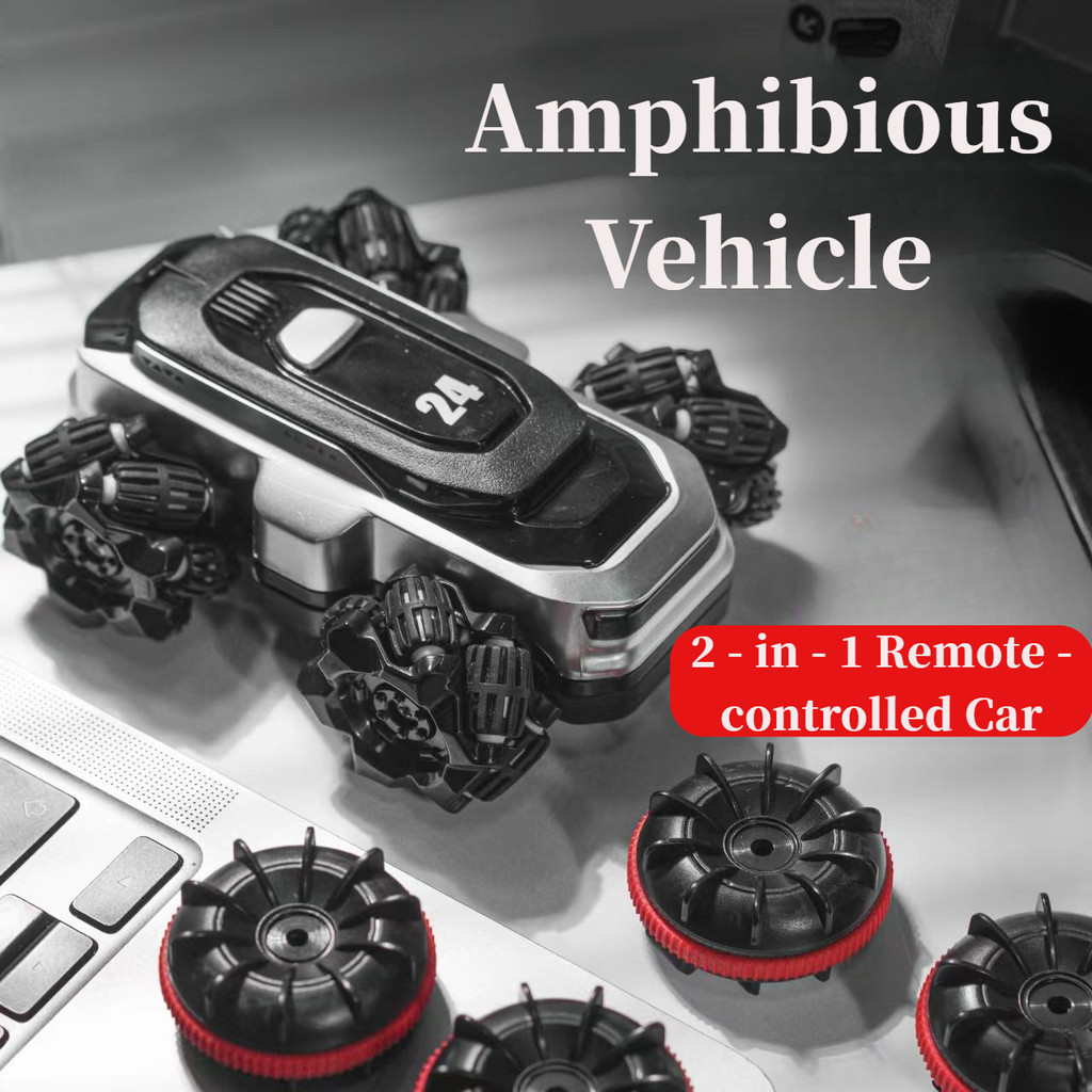 Carro Mini Remoto Controlado Anfíbio rc Deslizante Lateral Acrobacias ...