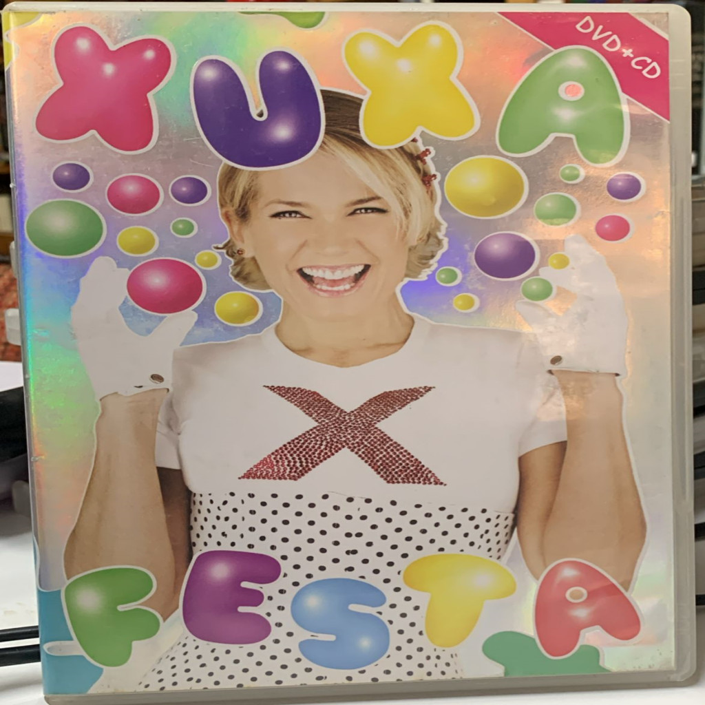 DVD Xuxa Só Para Baixinhos 6 - Festa editora | Shopee Brasil