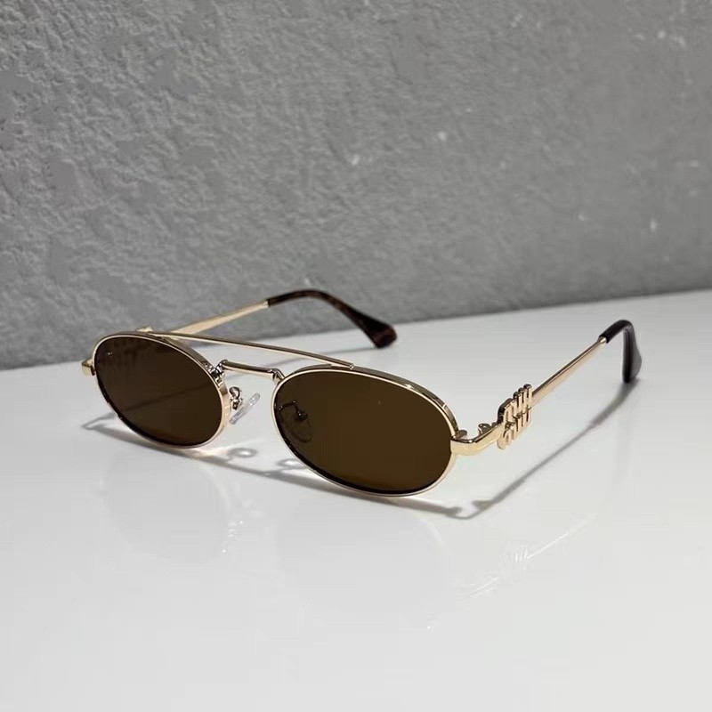 miu2025 Novos Óculos de Sol Casuais Unissex JIUG | Shopee Brasil