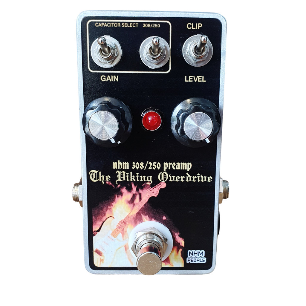 Pedal Nhm Clone Dod 308 250 Preamp Yjm Malmsteen Overdrive | Shopee Brasil