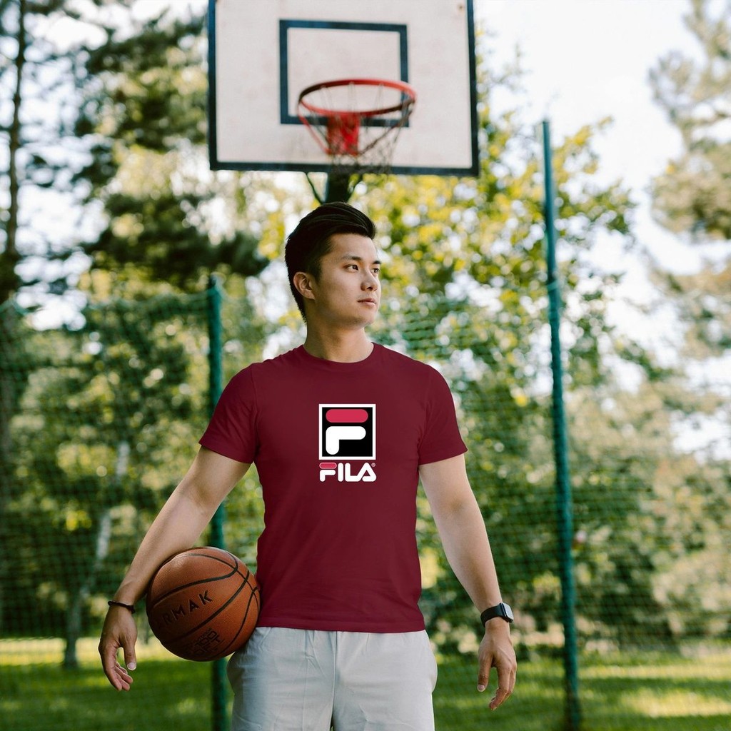 Camisa Fila Box Logo | Shopee Brasil