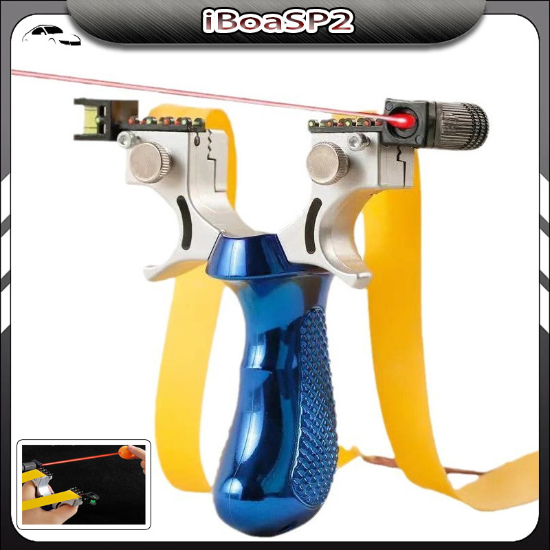Estilingue Atiradeira com Mira Laser e Nível Na Mira | Shopee Brasil