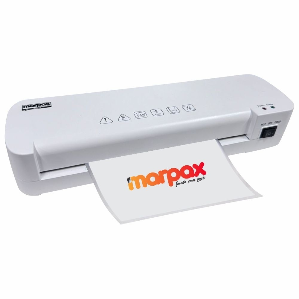 Plastificadora A4 23cm Minni 2301 Marpax 110v | Shopee Brasil