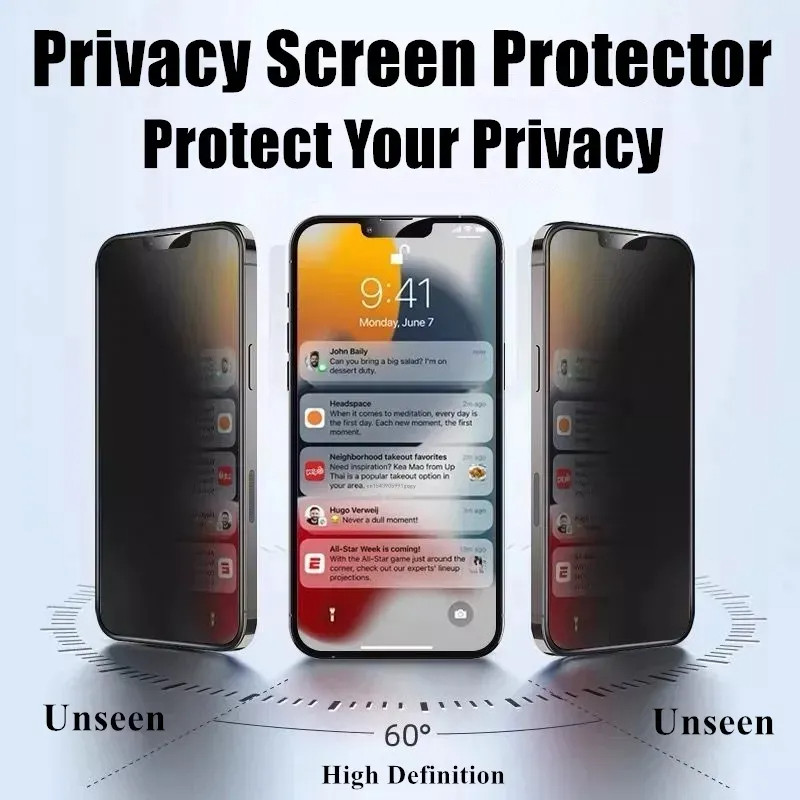 Vidro Temperado De Privacidade Para Huawei Aproveite 10 20 Plus 10e 10s