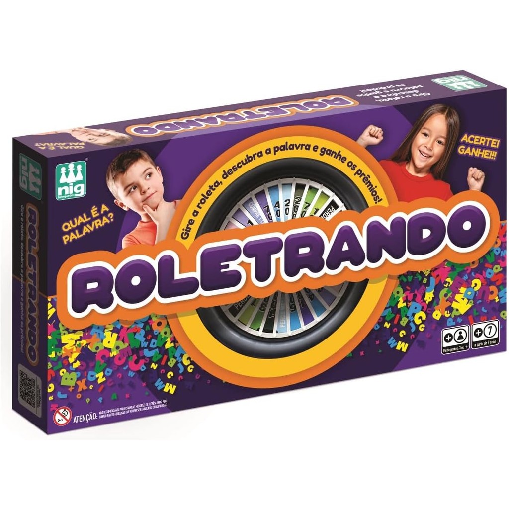 JOGO ROLETRANDO - NIG | Shopee Brasil