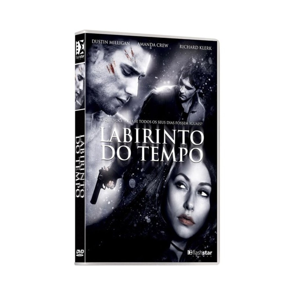 Labirinto do Tempo - DVD Repeaters 2010 | Shopee Brasil