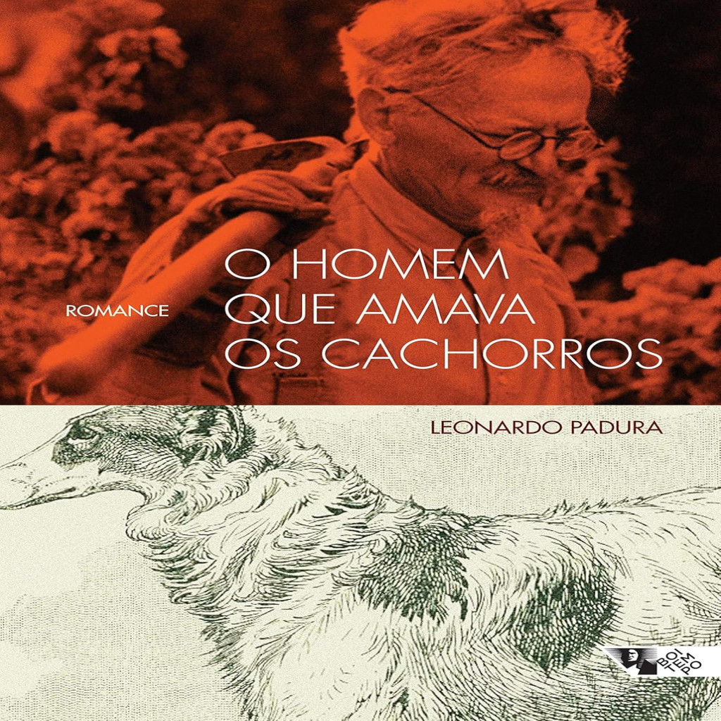 HOMEM QUE AMAVA OS CACHORROS autor LEONARDO PADURA | Shopee Brasil